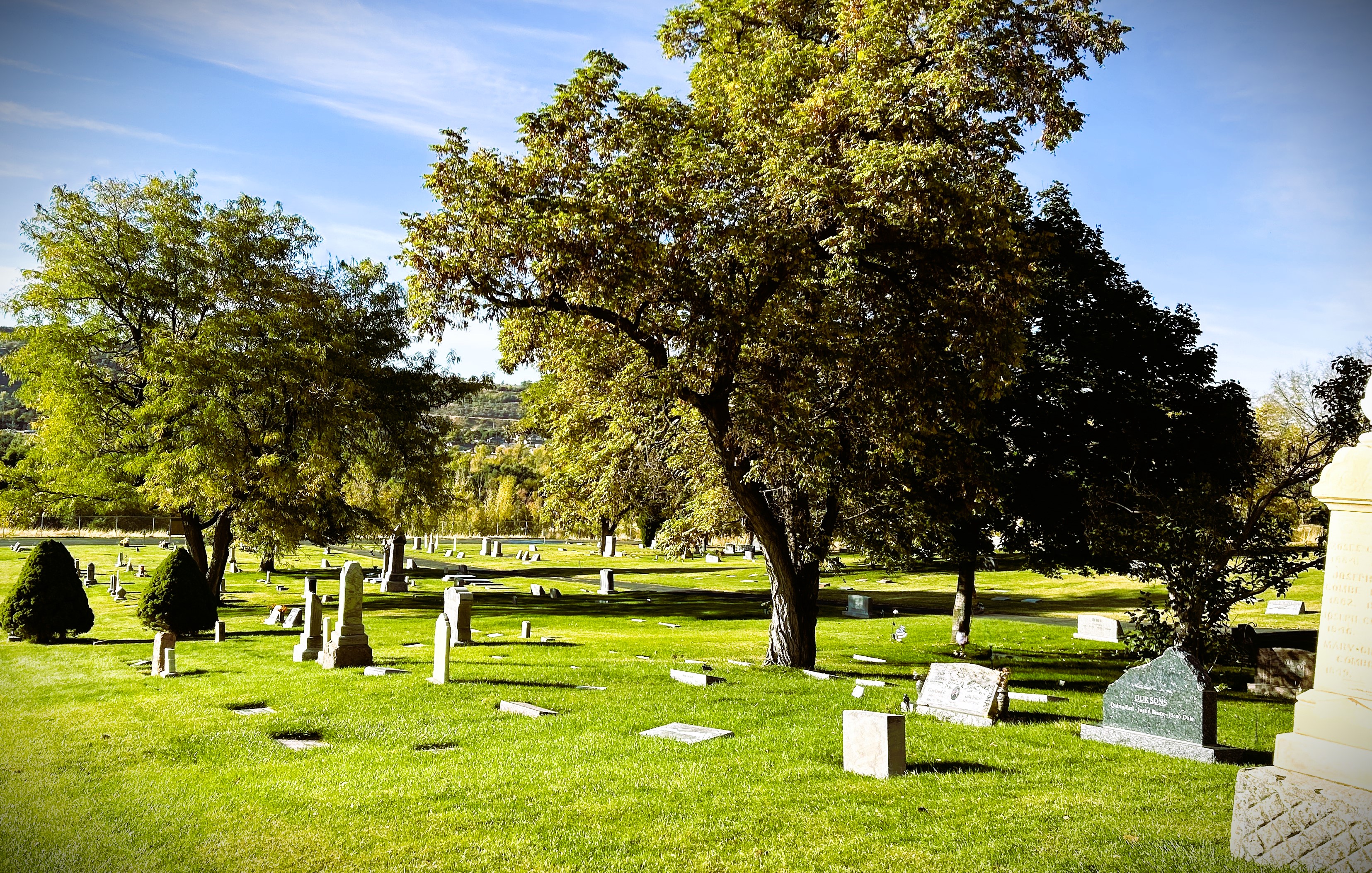 Cemetery | Uintah City, UT