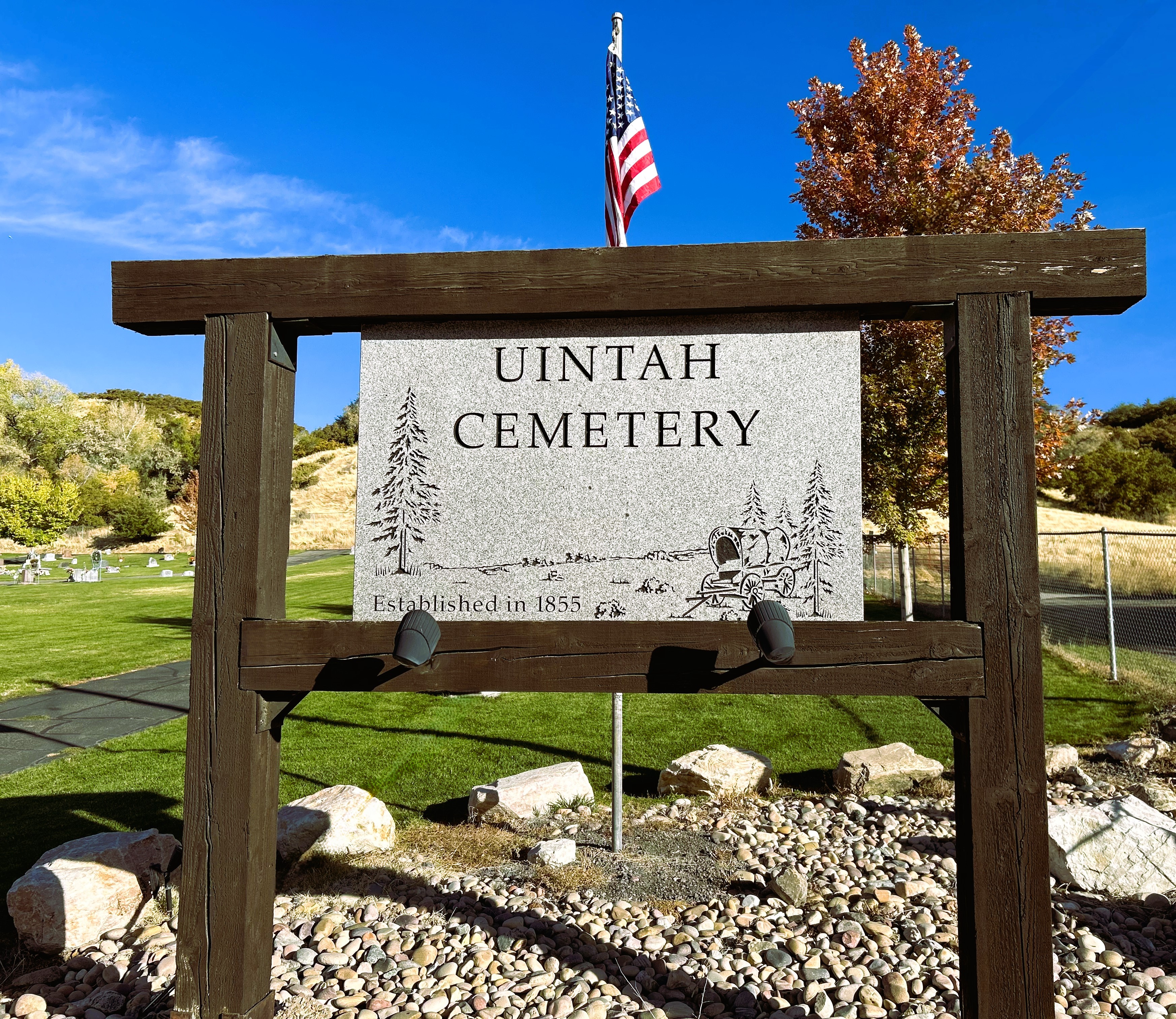 Cemetery | Uintah City, UT